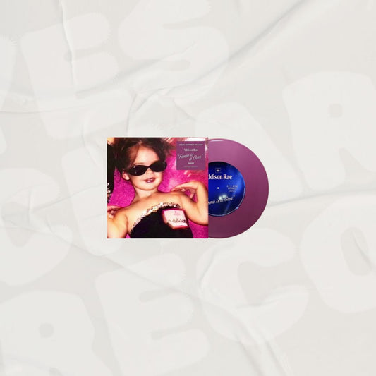 ADDISON RAE - Fame Is A Gun Purple 7” LP Urban Outfitter Exclusive ...