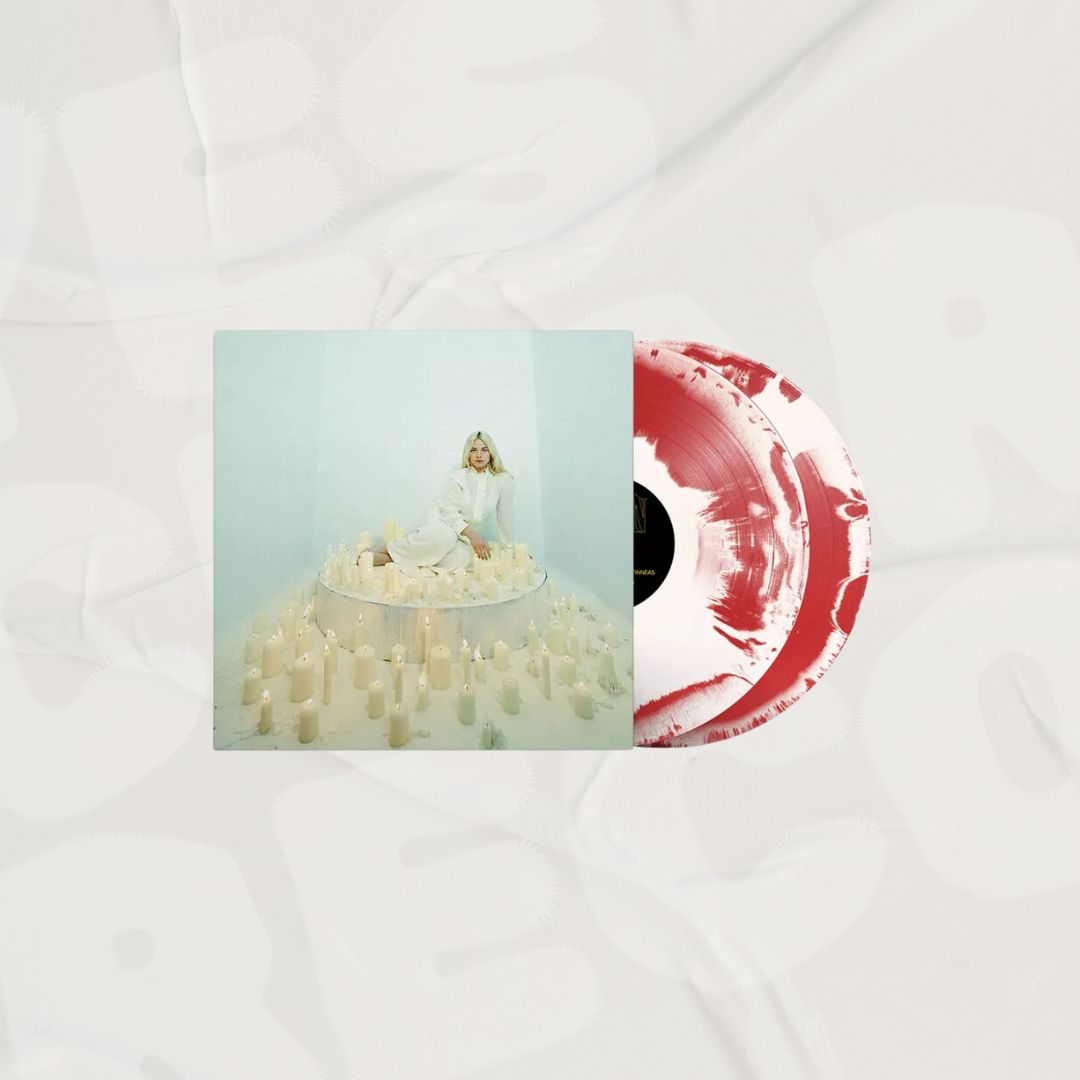 ASHE - Ashlyn Red & White LP Coloured Vinyl Record