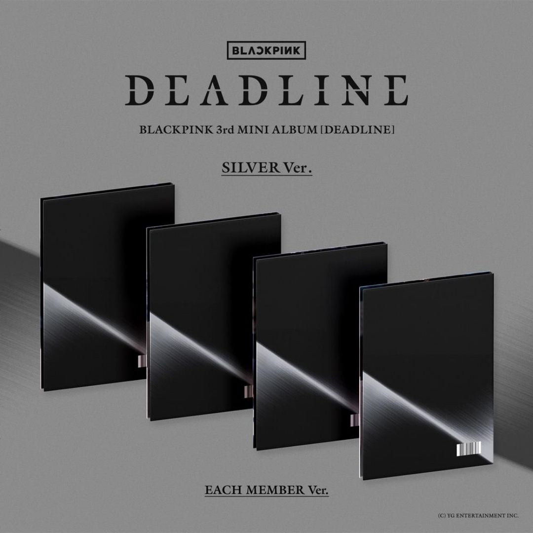 BLACKPINK - Deadline Silver Ver. CD (Jennie)