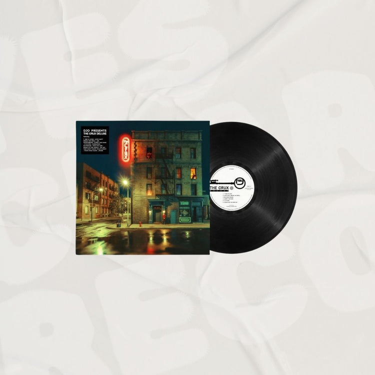 DJO - The Crux (Deluxe) LP Coloured Vinyl Record