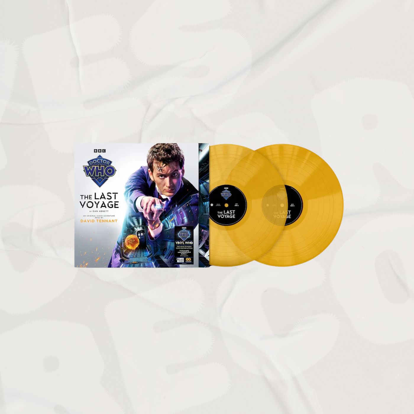 DOCTOR WHO - The Last Voyage Translucent Yellow 2LP (RSD BF 2025 ...