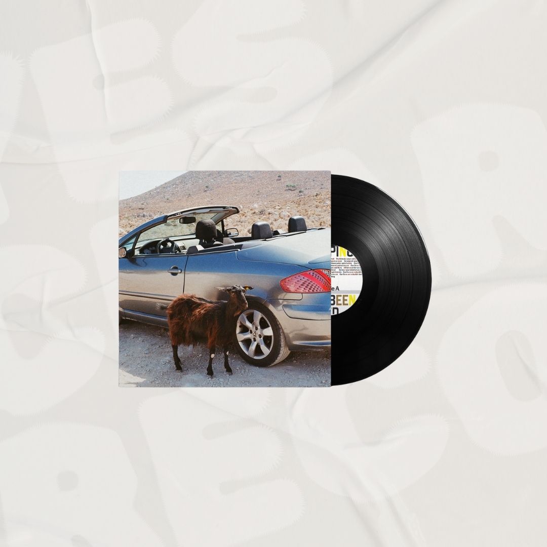 EXEK - Prove The Mountains Move Coloured Vinyl Record