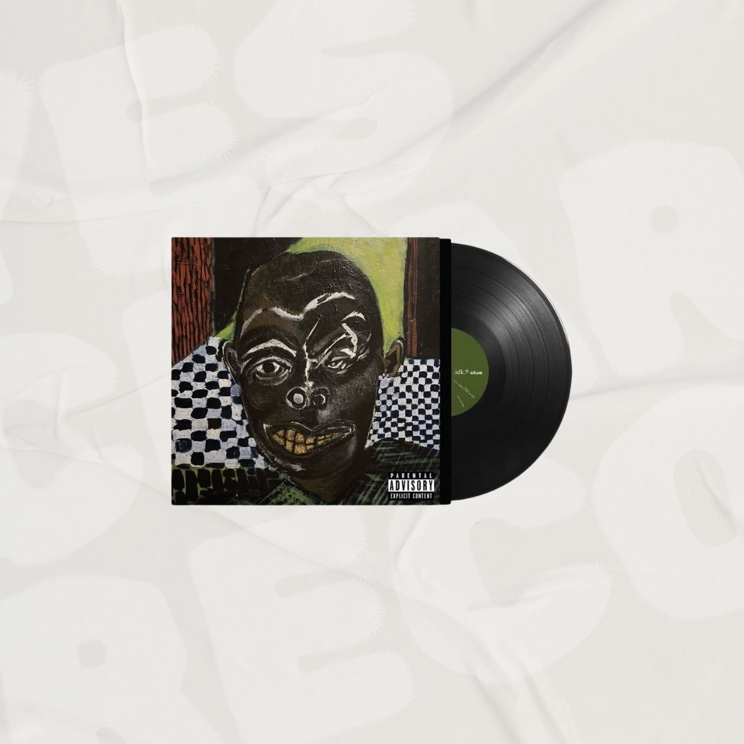 IDK - Even The Devil Smiles LP Coloured Vinyl Record