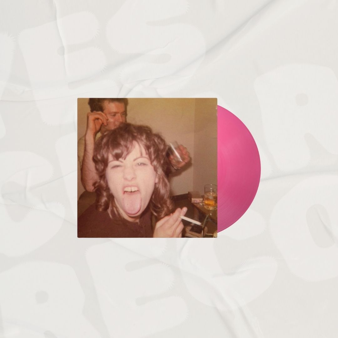 JOYCE MANOR - I Used To Go To This Bar Opaque Pink LP Coloured Vinyl Record