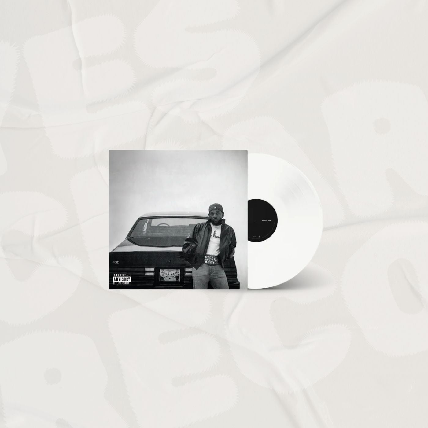 KENDRICK LAMAR - GNX White LP Coloured Vinyl Record