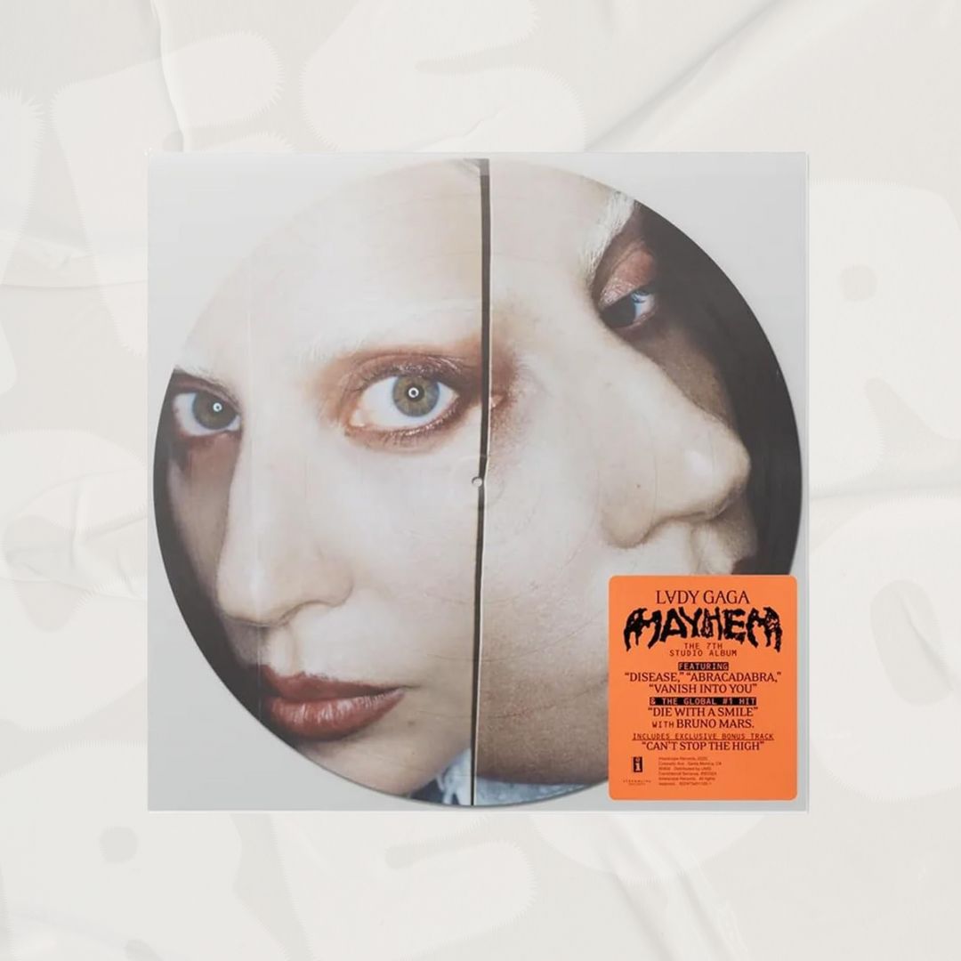 LADY GAGA - MAYHEM 162 Exclusive Picture Disc 2LP Coloured Vinyl Record