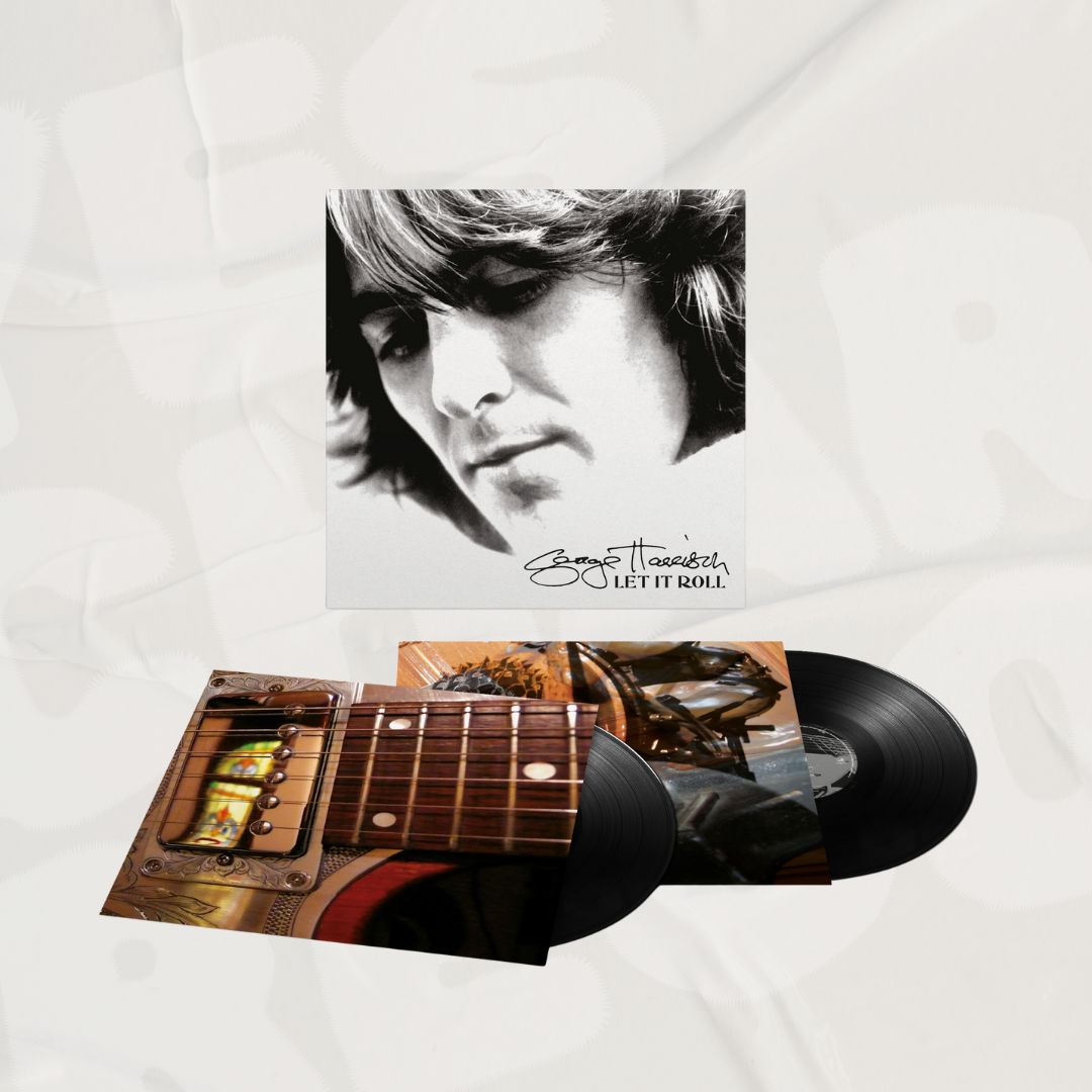 GEORGE HARRISON - Let It Roll - Songs of George Harrison 2LP Vinyl Record
