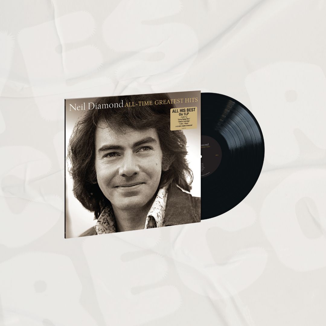 NEIL DIAMOND - All-Time Greatest Hits LP Coloured Vinyl Record