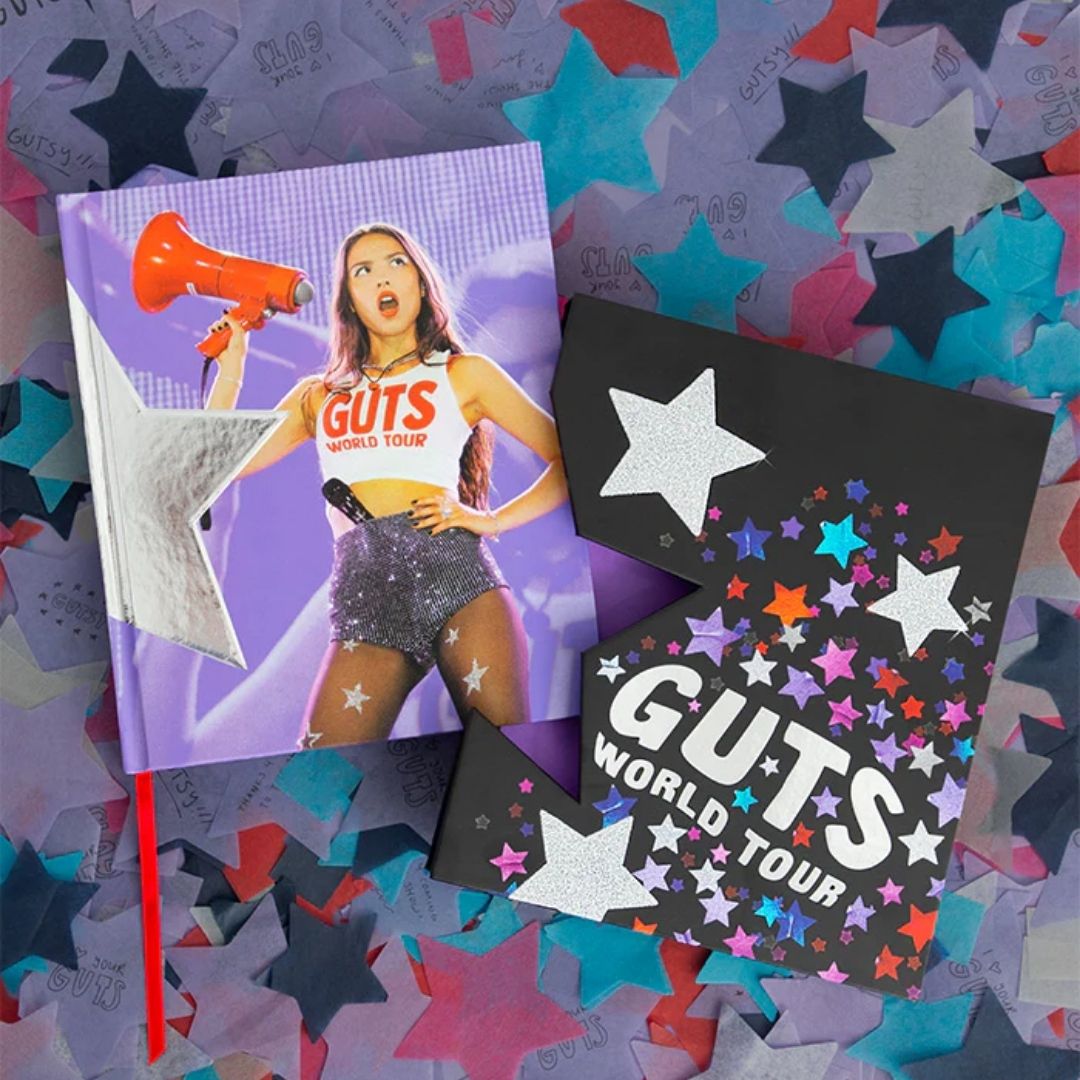 OLIVIA RODRIGO - GUTS world tour book Coloured Vinyl Record