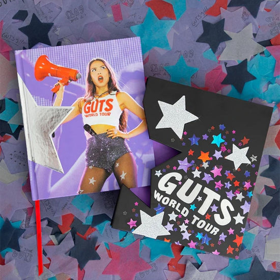 OLIVIA RODRIGO - GUTS world tour book Coloured Vinyl Record