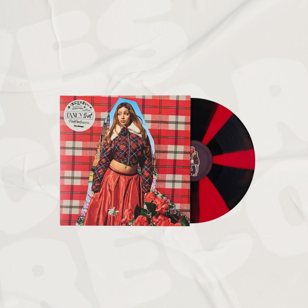 PINKPANTHERESS - Fancy That Red Alternative Cover Cornetto LP Coloured ...