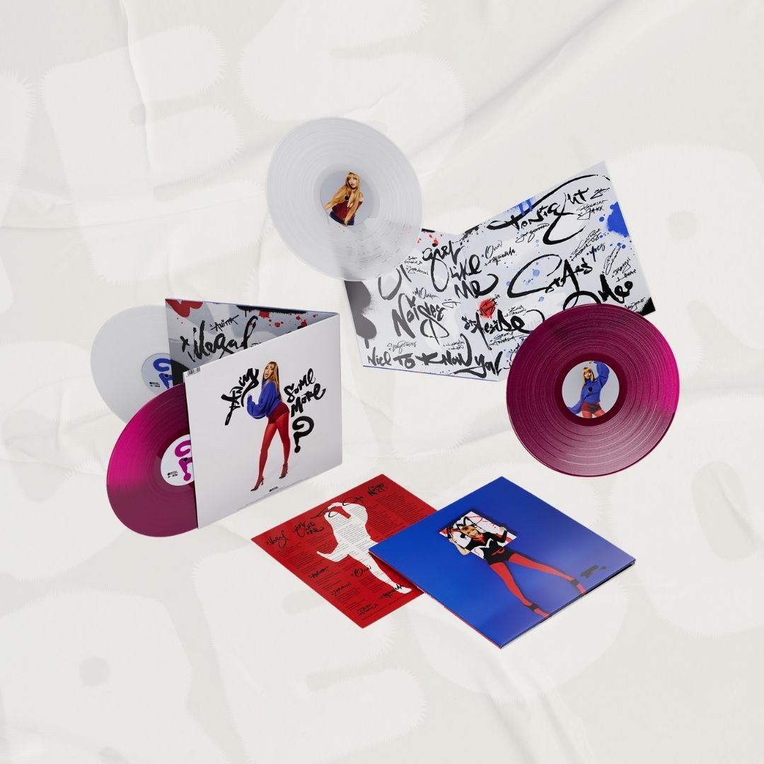 PINKPANTHERESS - Fancy Some More? Ultra Clear & Transparent Purple 2LP ...