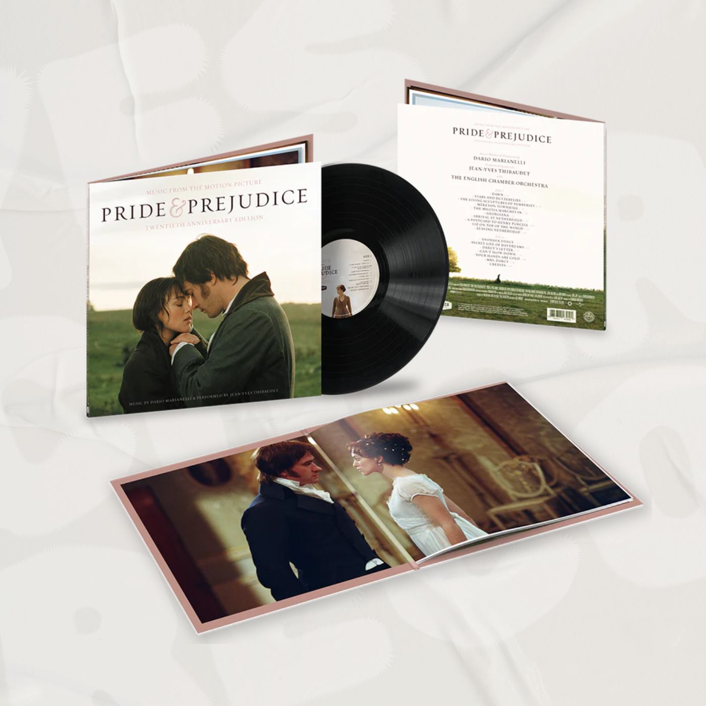 Pride & Prejudice Soundtrack (20th Anniversary Deluxe Edition) Vinyl 2LP