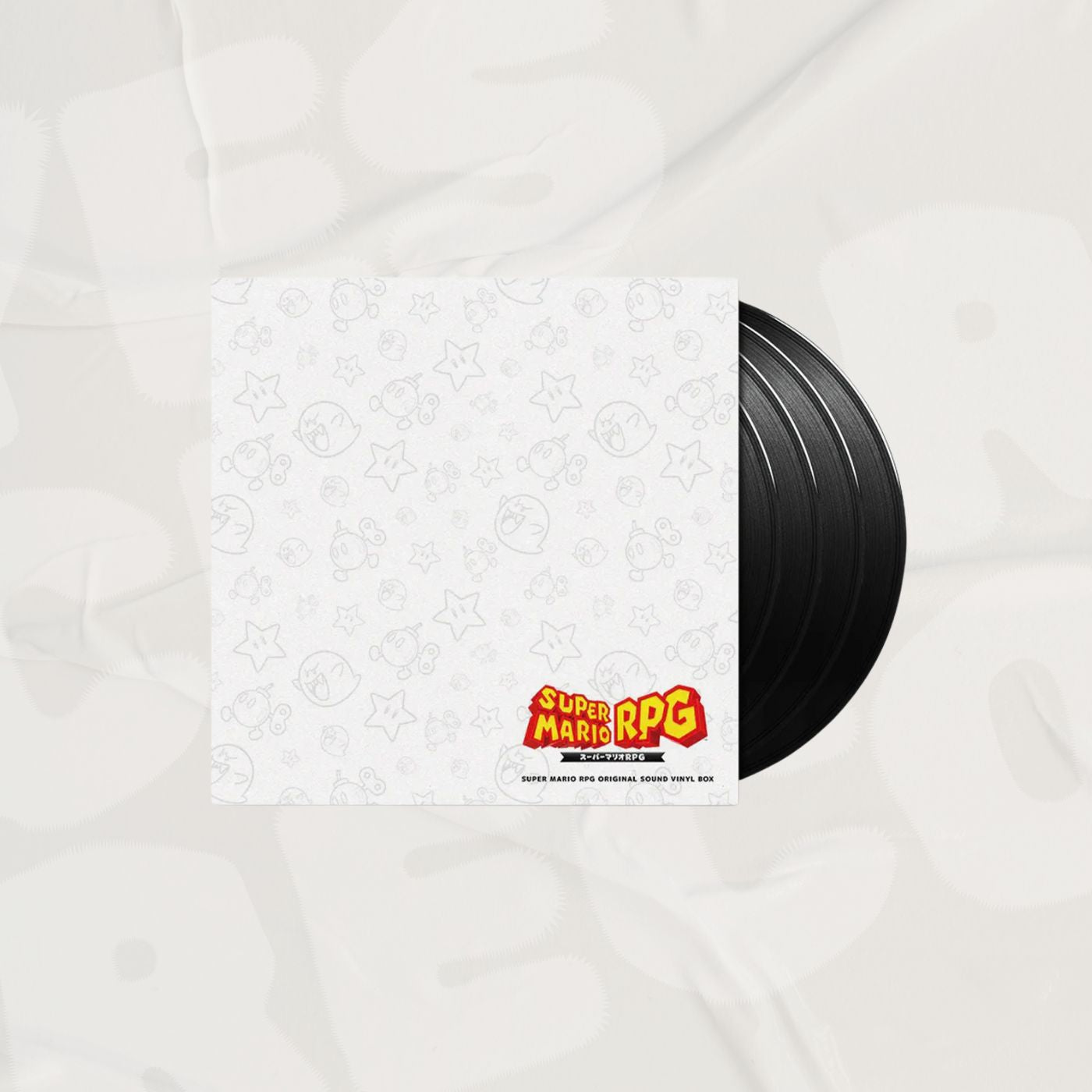 VARIOUS ARTISTS - Super Mario RPG Original Sound 4LP Box Set Coloured ...