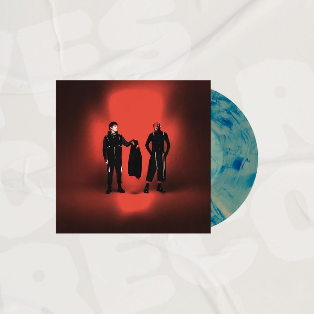 TWENTY ONE PILOTS - BREACH Indie Exclusive Blue Smoke LP Coloured Vinyl ...