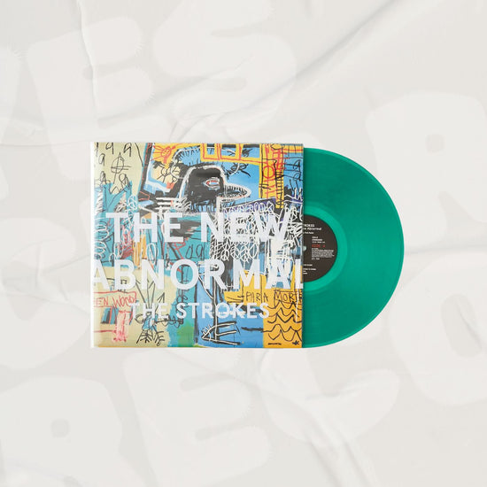 THE STROKES - The New Abnormal Green Translucent LP Coloured Vinyl Record