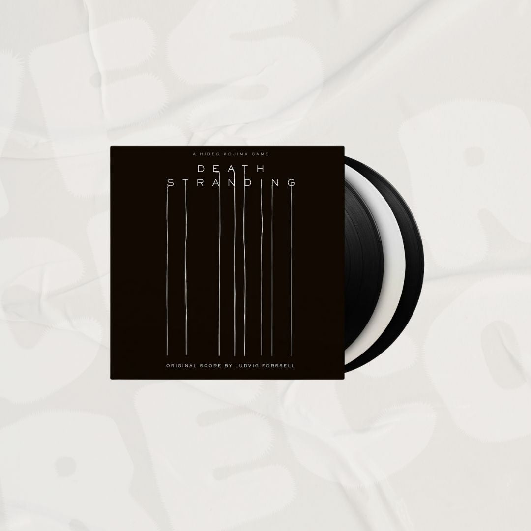 VARIOUS ARTISTS - Death Stranding (Video Game Score) Black/White 3LP ...