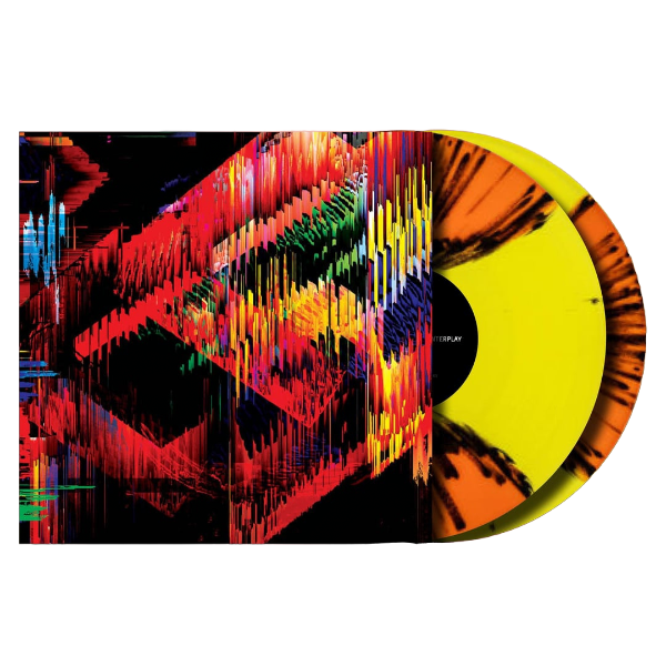 RIDE - Interplay Butterfly Splatter 2LP [Import] Coloured Vinyl Record