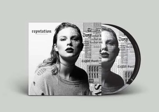 TAYLOR SWIFT - Reputation Picture Disc 2LP Coloured Vinyl Record